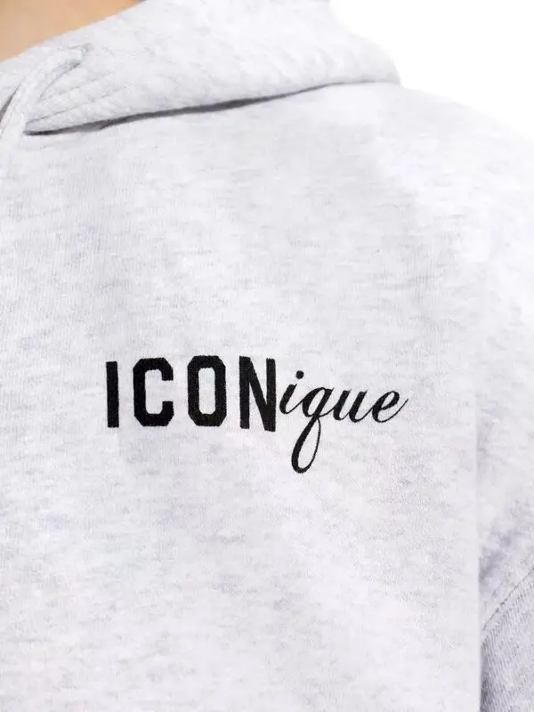 Dsquared2 Graphic-print Zip-up Hoodie