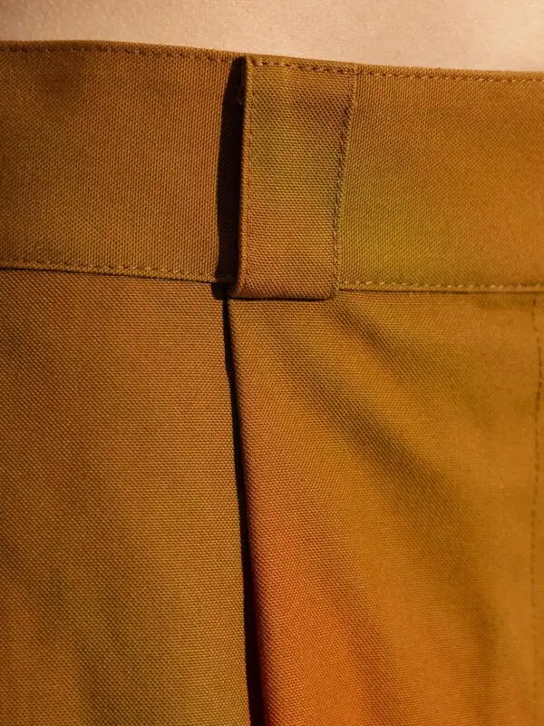 Balenciaga Pleated Wide-leg Trousers