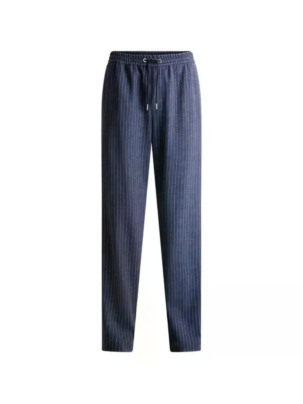 Fusalp Nobre Pinstripe Drawstring Trousers
