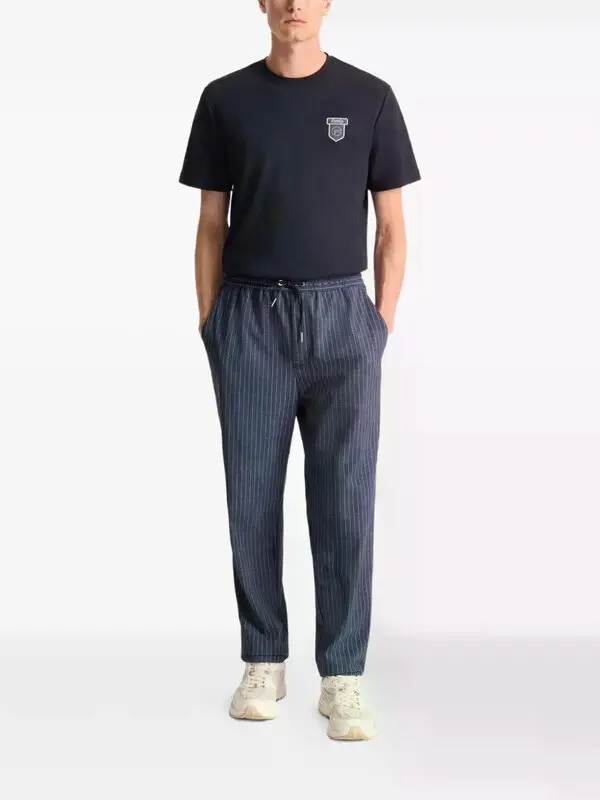 Fusalp Nobre Pinstripe Drawstring Trousers