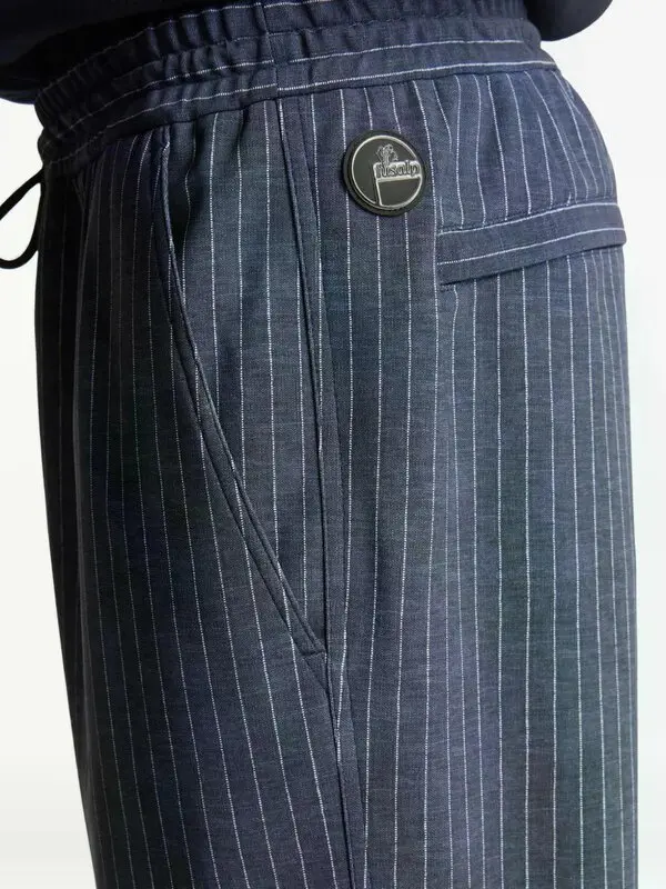 Fusalp Nobre Pinstripe Drawstring Trousers