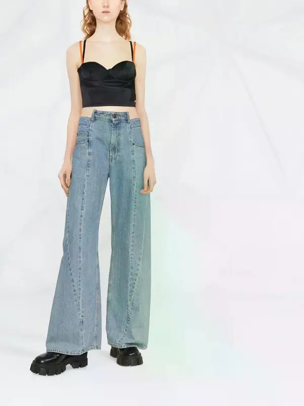 Heron Preston Corset Style Top