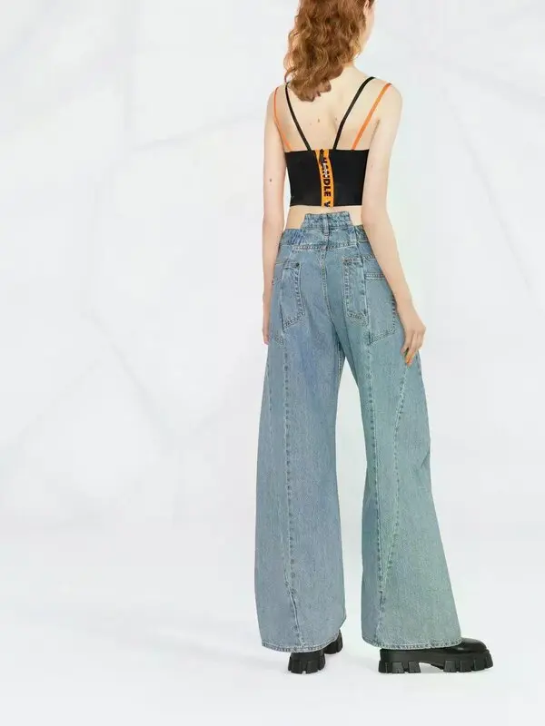 Heron Preston Corset Style Top