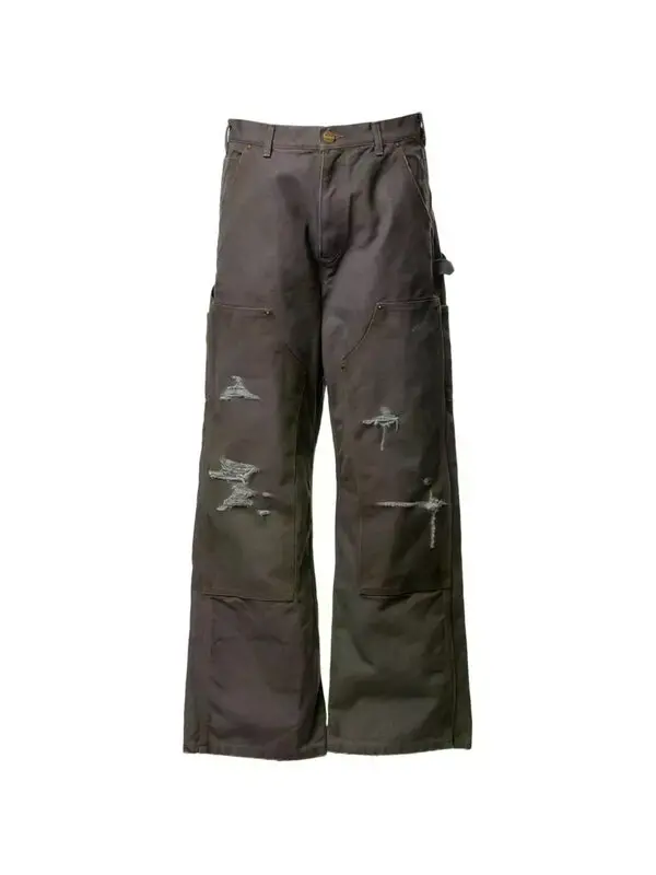 KAMIYA Boro Distressed Painter Trousers