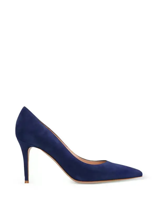 GIANVITO ROSSI 8,5cm Pumps - Blue