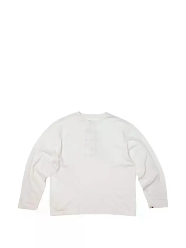 Extreme Cashmere Fatou Long-sleeve T-shirt - Neutrals