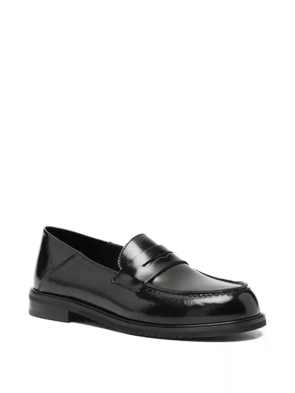 POEVE Penny Strap Loafers