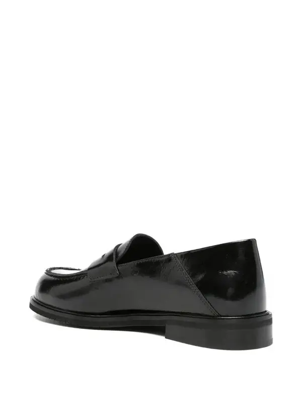 POEVE Penny Strap Loafers