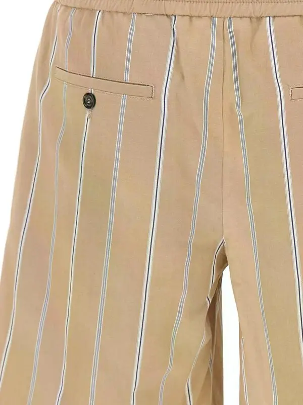 PAOLO PECORA Striped Deck Shorts