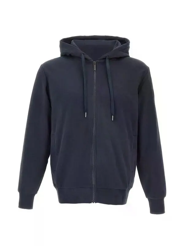 COLMAR Logo-patch Zip-up Hooded Jacket
