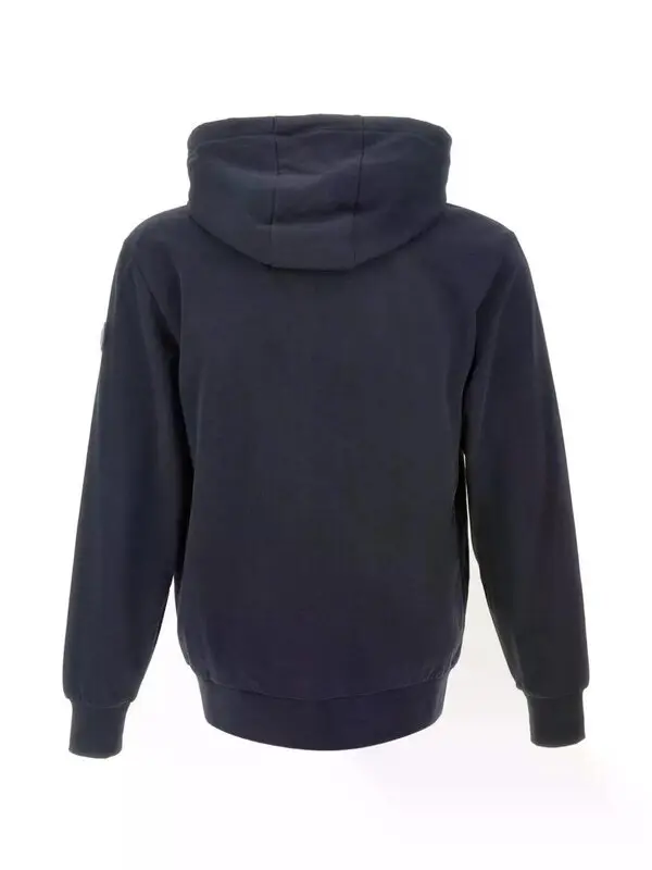 COLMAR Logo-patch Zip-up Hooded Jacket