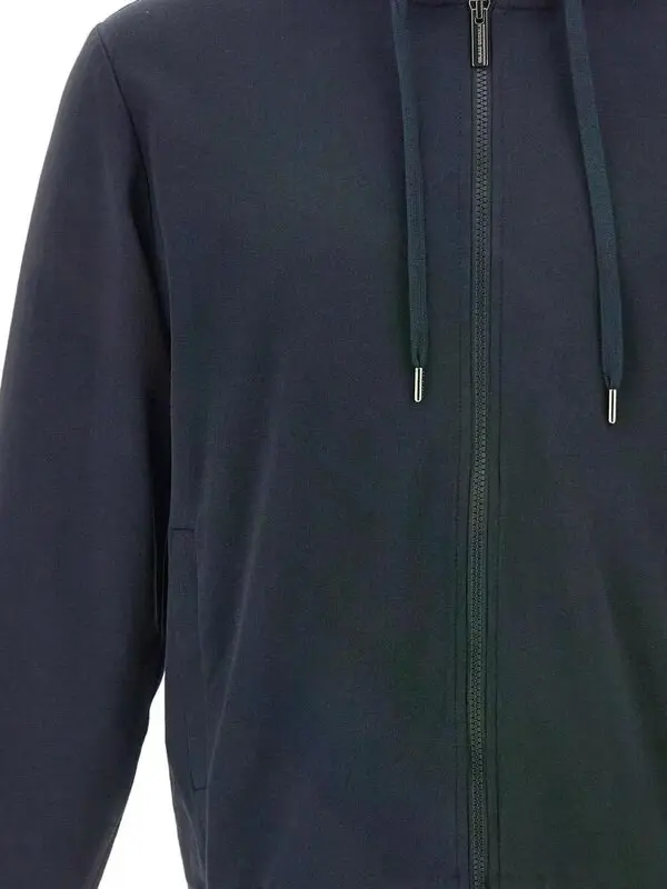 COLMAR Logo-patch Zip-up Hooded Jacket