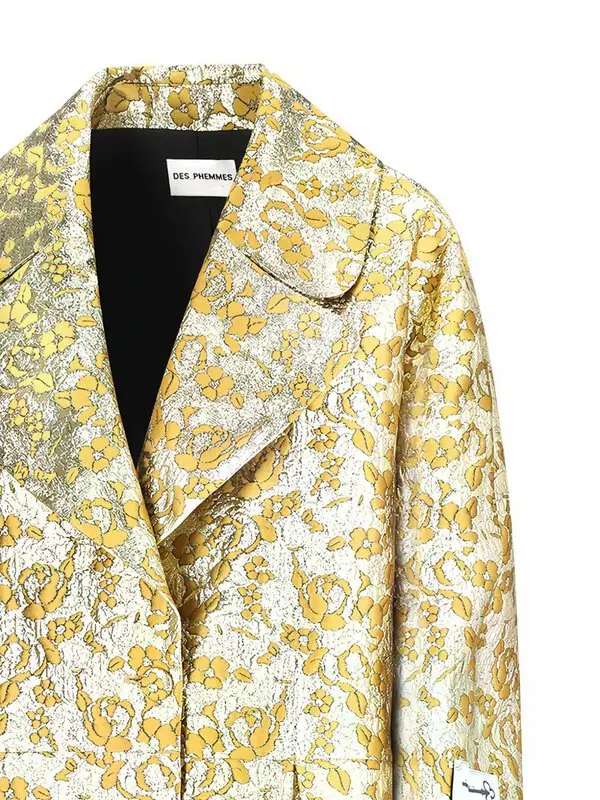 DES_PHEMMES Cocoon Coat
