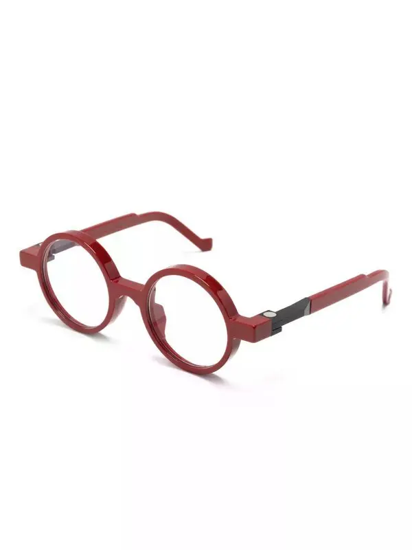 VAVA EYEWEAR Round-frame Glasses - Red