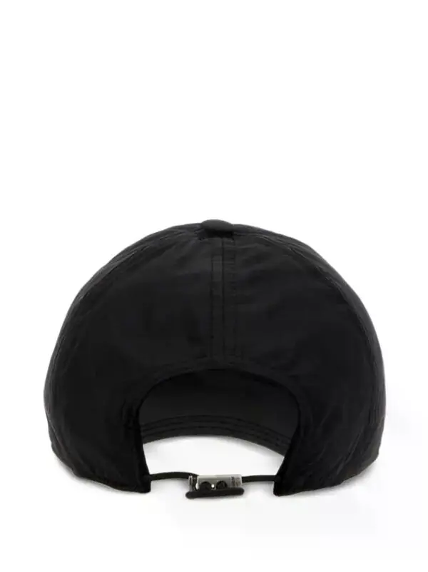 Saint Laurent Logo-embroidered Baseball Cap