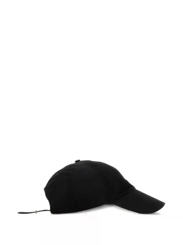 Saint Laurent Logo-embroidered Baseball Cap
