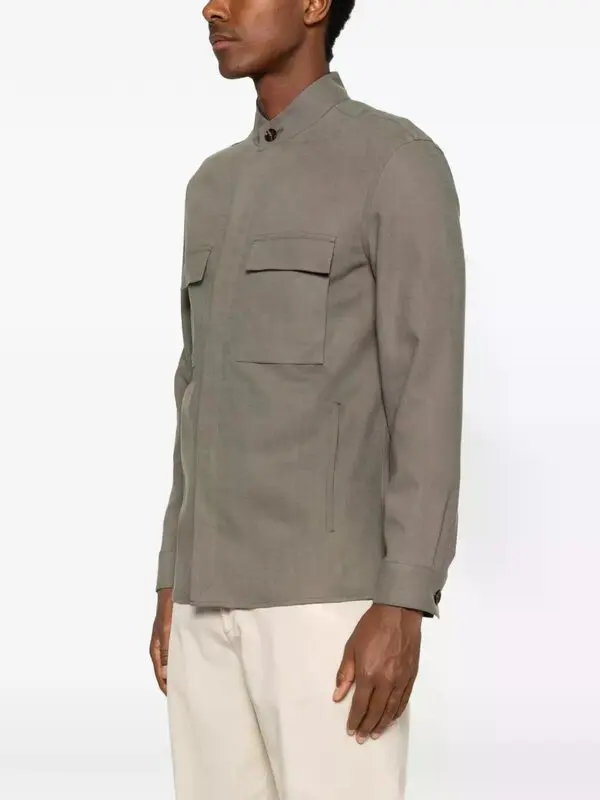 Zegna Flap-pockets Shirt Jacket