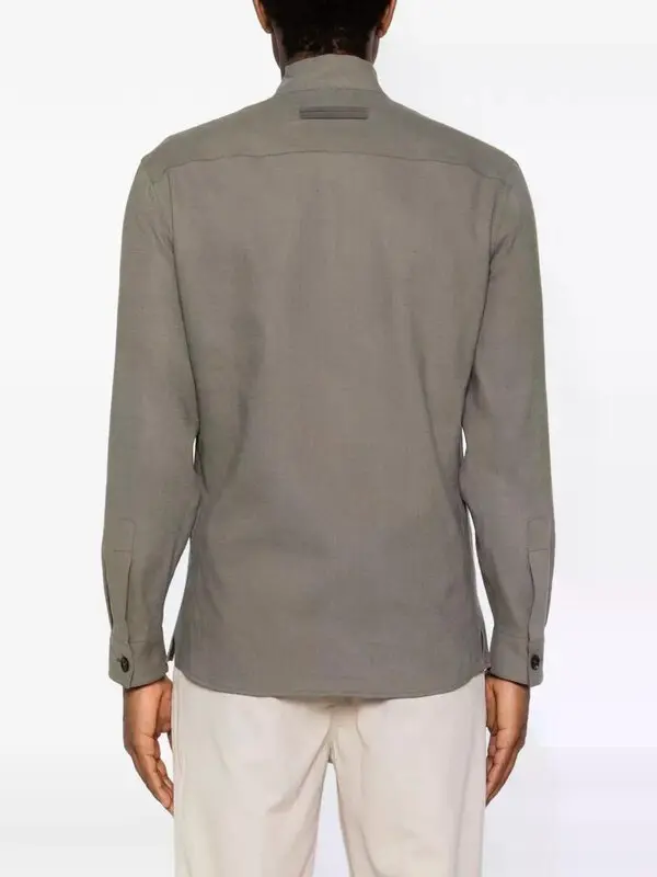 Zegna Flap-pockets Shirt Jacket