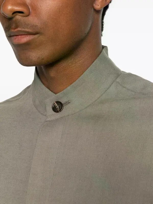 Zegna Flap-pockets Shirt Jacket