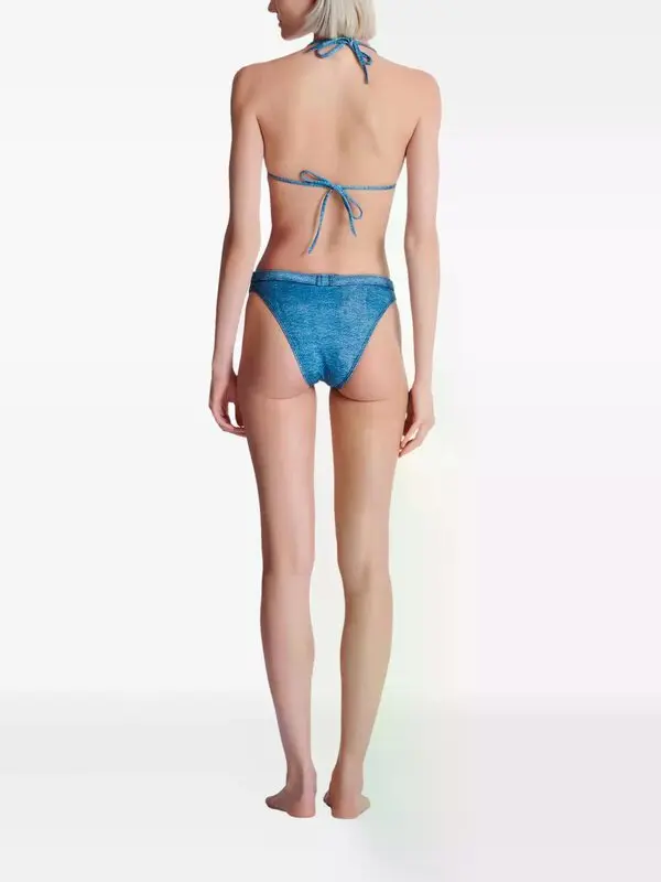 Balmain Logo-plaque Bikini