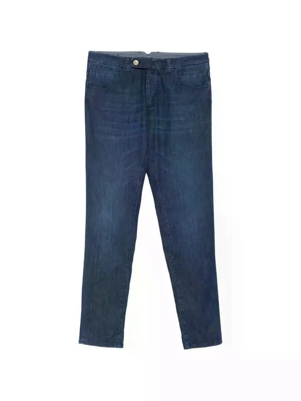 Incotex Belt-loop Pocket Jeans