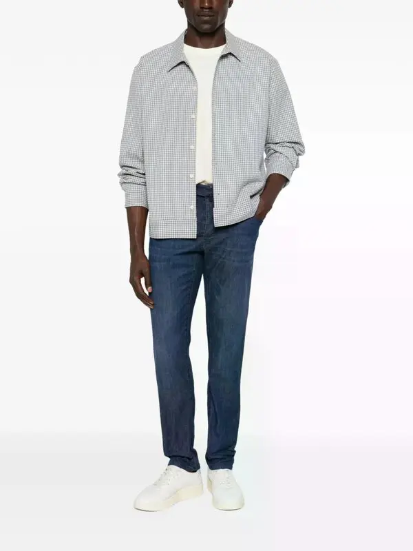 Incotex Belt-loop Pocket Jeans