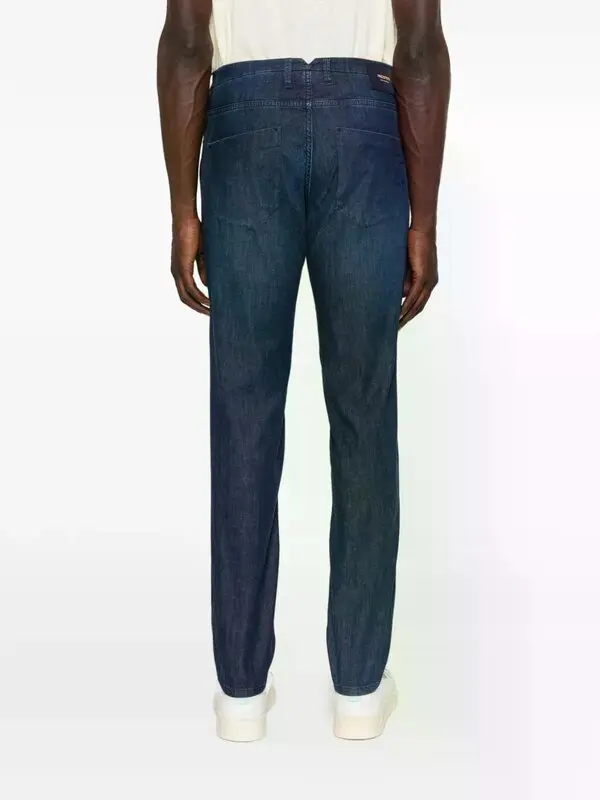 Incotex Belt-loop Pocket Jeans