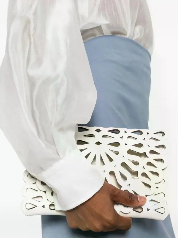 MARSEM Mandarin-collar Blouse