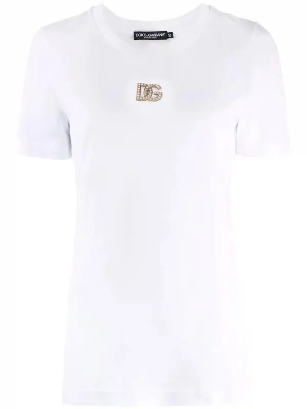 Dolce & Gabbana Logo-plaque Short-sleeve T-shirt
