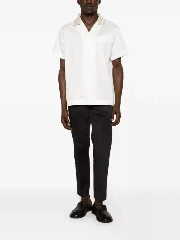 VELA SHOP Pleated Slim Fit Trousers