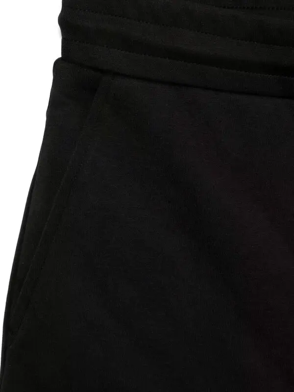 Michael Kors Drawstring Logo-patch Shorts
