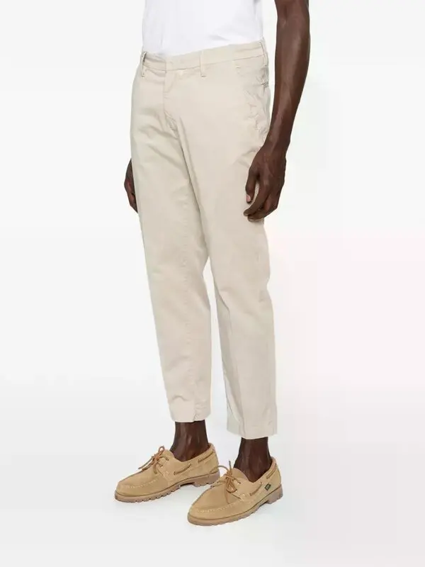 VELA SHOP Belt-loop Trousers