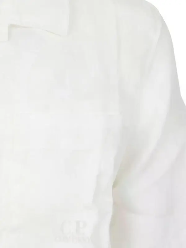 C.P. COMPANY Logo-print Short-sleeve Shirt