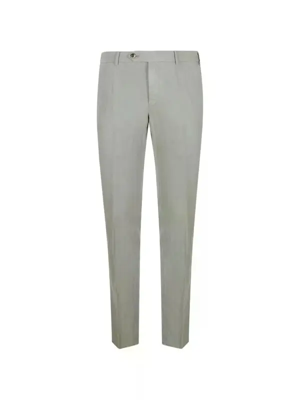 PT TORINO Pressed-crease Trousers