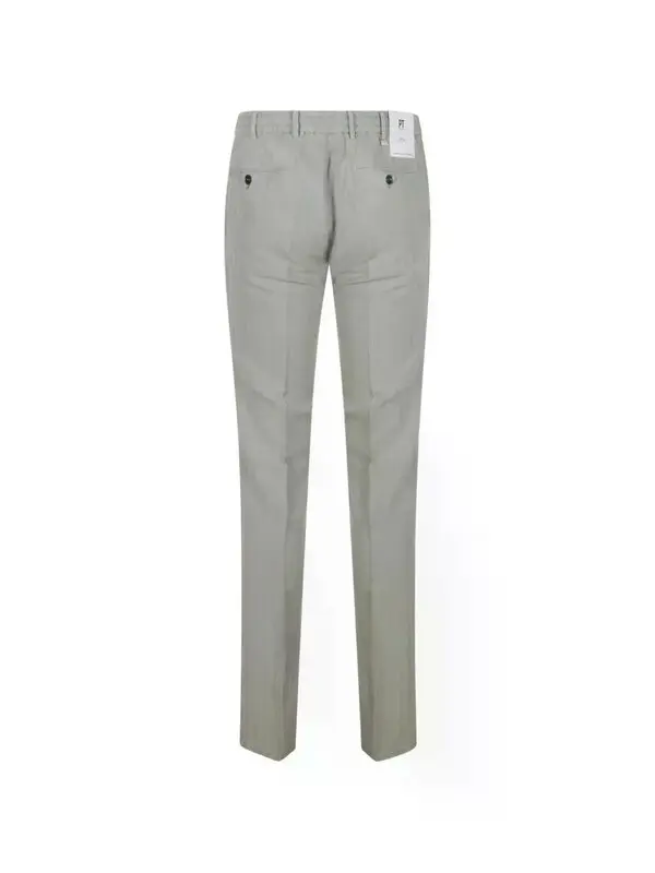 PT TORINO Pressed-crease Trousers