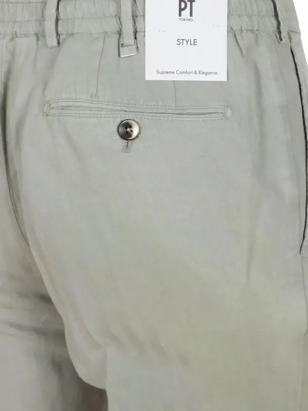 PT TORINO Pressed-crease Trousers