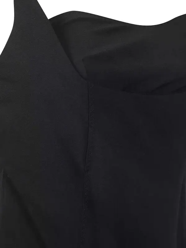 DONDUP Sweetheart-neck Panelled Bodysuit
