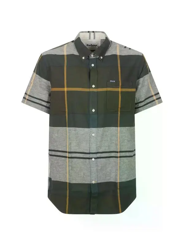Barbour Douglas Tailored Short-sleeved Shirt