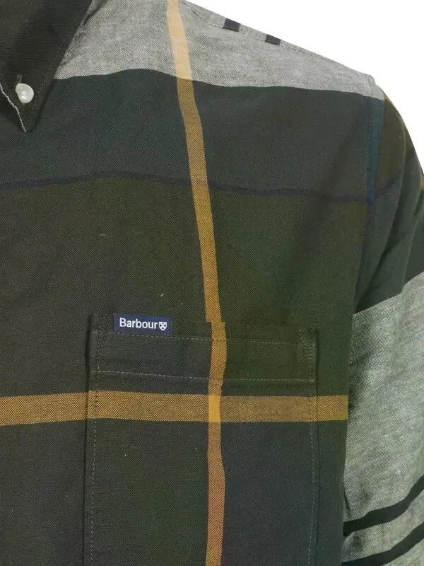 Barbour Douglas Tailored Short-sleeved Shirt