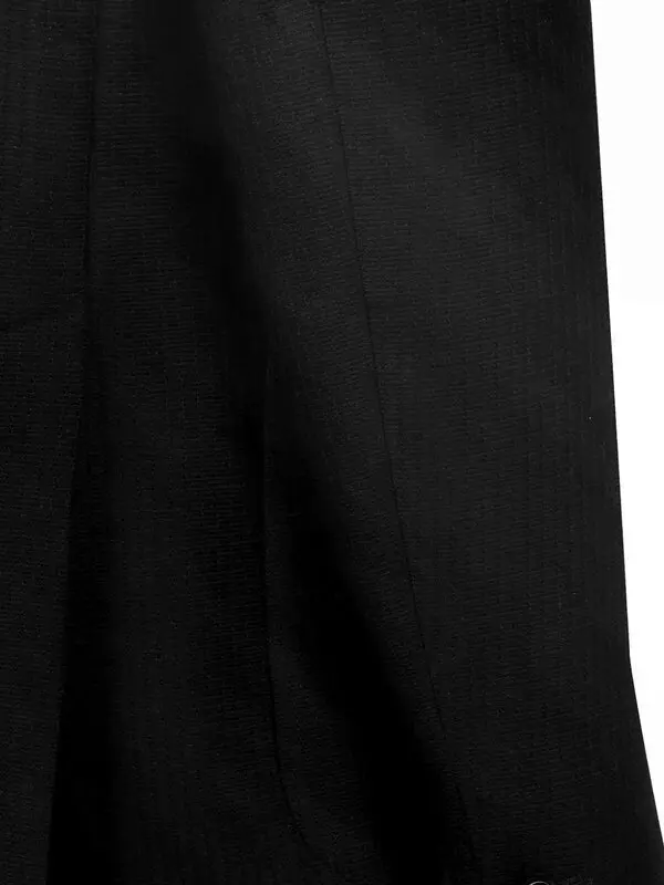 Tagliatore Textured Single-breasted Blazer - Black