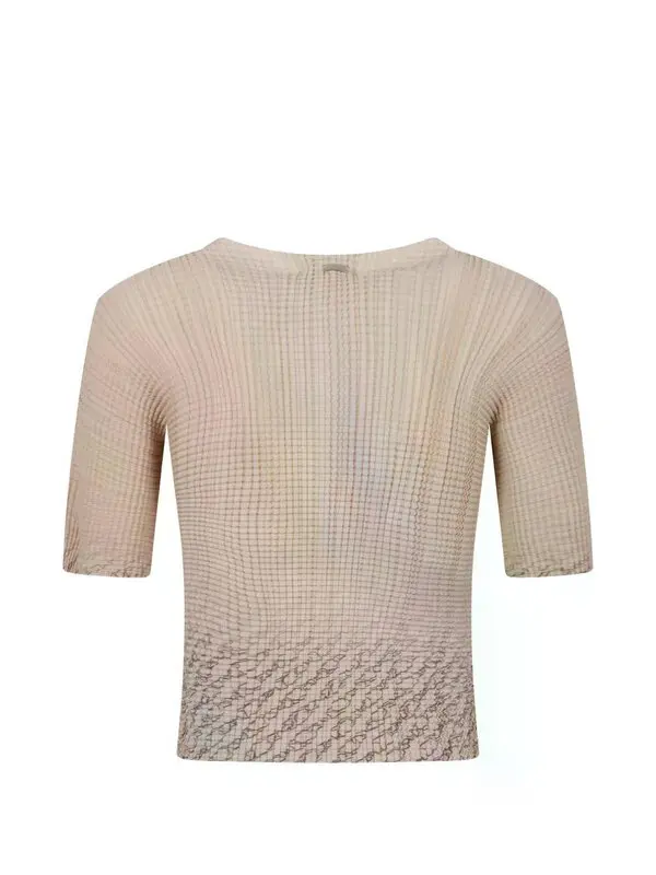 Herno Textured Abstract-print T-shirt