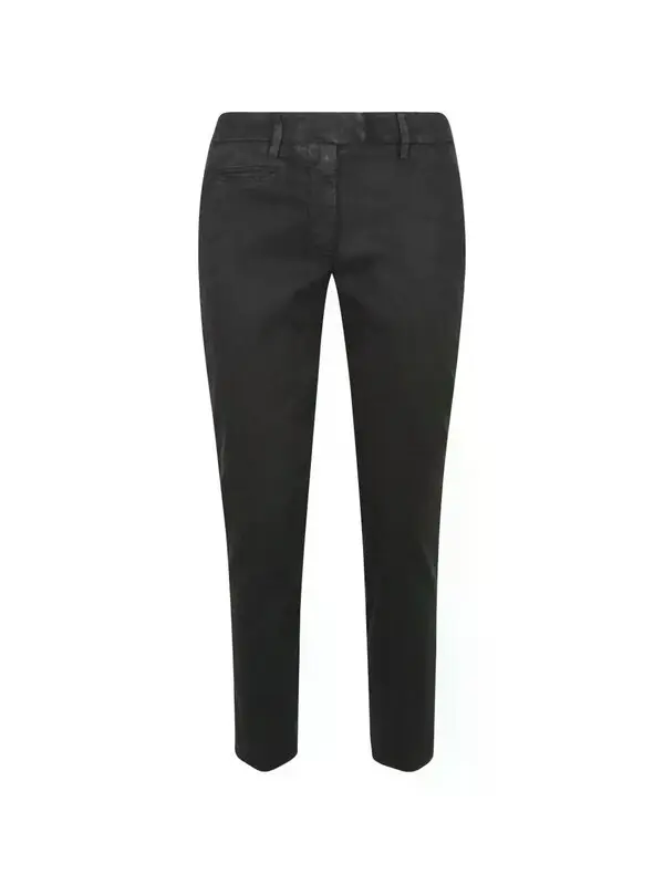 DONDUP Logo-plaque Trousers