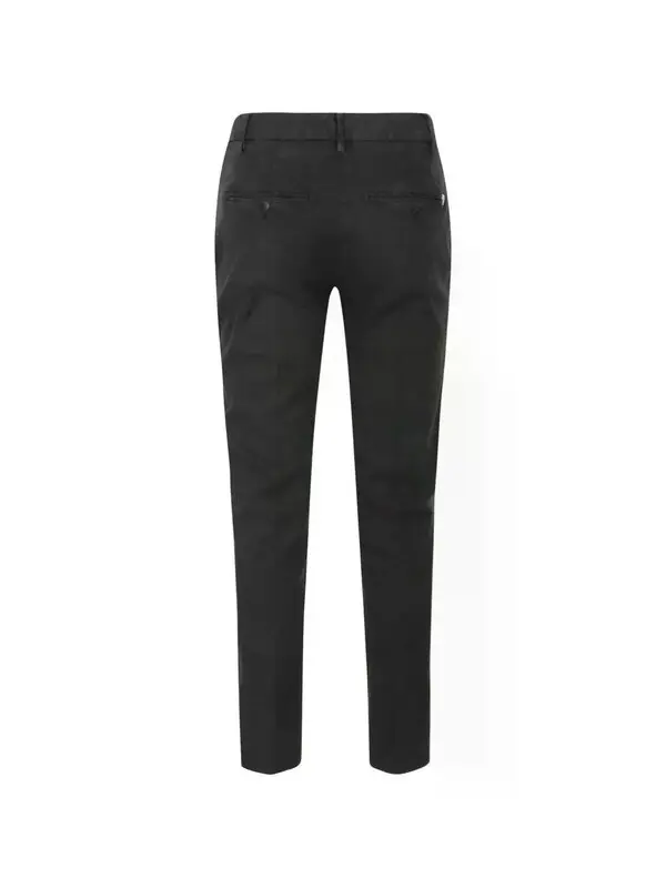DONDUP Logo-plaque Trousers