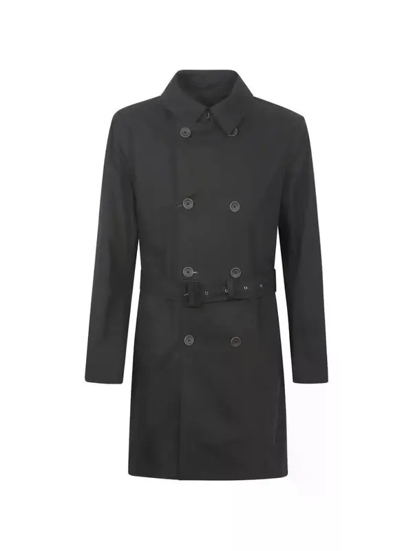 Herno Double-breasted Trench Coat