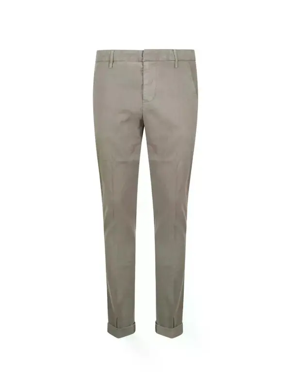 DONDUP Gaubert Slim-fit Chinos - Grey