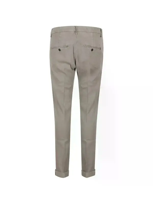 DONDUP Gaubert Slim-fit Chinos - Grey