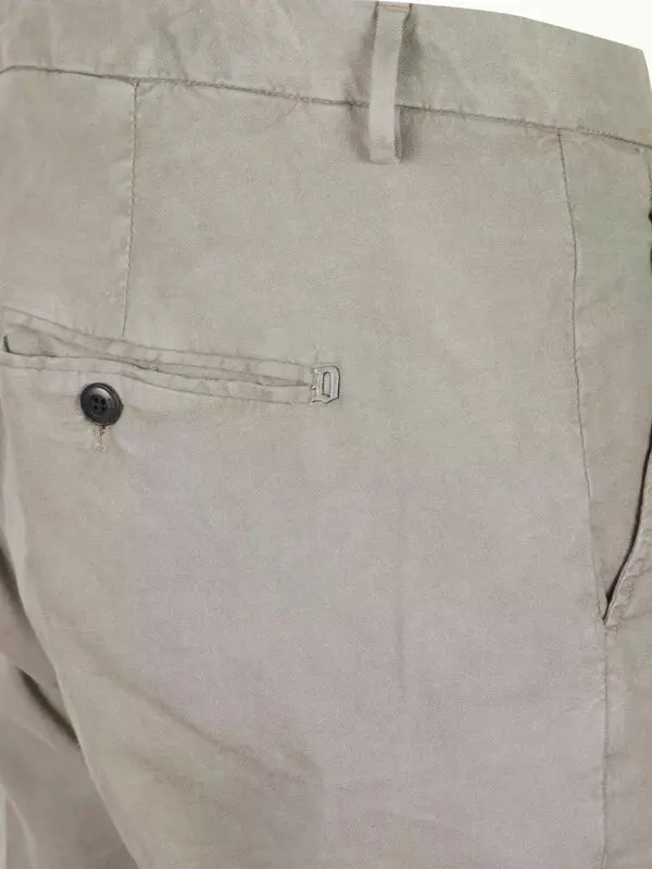 DONDUP Gaubert Slim-fit Chinos - Grey