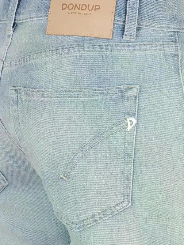 DONDUP Dalia Jeans With Raw-cut Hem