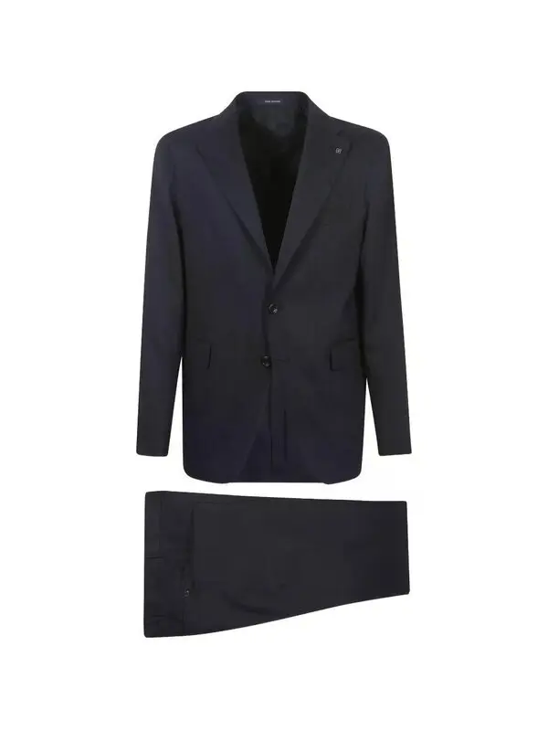 Tagliatore Single-breasted Suit - Blue