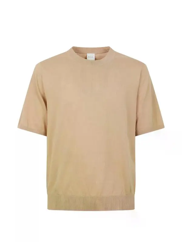 Paul Smith Artist Stripe Knitted T-shirt